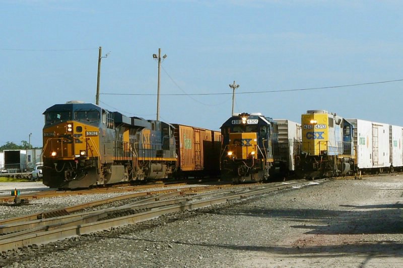 CSX 5362, 4301 & 4313